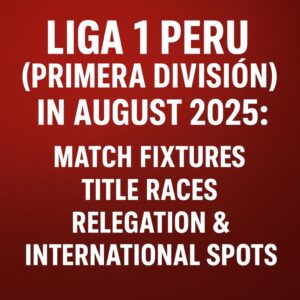 Liga MX Apertura 2025: Schedule, Format, Key Matches & Playoff Race ...